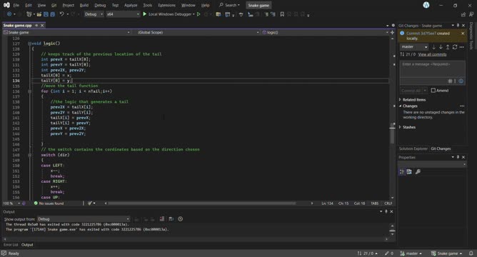 Wamashudu Sigogo on LinkedIn: #cplusplus #programmingjourney #snakegame ... Wamashudu Sigogo on LinkedIn: #cplusplus #programmingjourney #snakegame ...