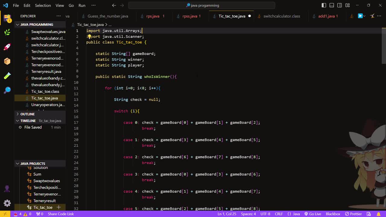 Ritik Raj on LinkedIn: I have finished my java internship task-3 SystemTron Ritik Raj on LinkedIn: I have finished my java internship task-3 SystemTron