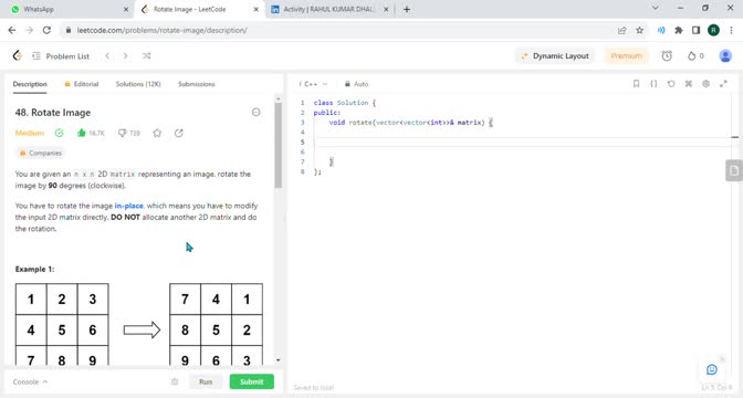 RAHUL KUMAR DHALL on LinkedIn: #leetcode #dsa #180daysofcode #consistency RAHUL KUMAR DHALL on LinkedIn: #leetcode #dsa #180daysofcode #consistency