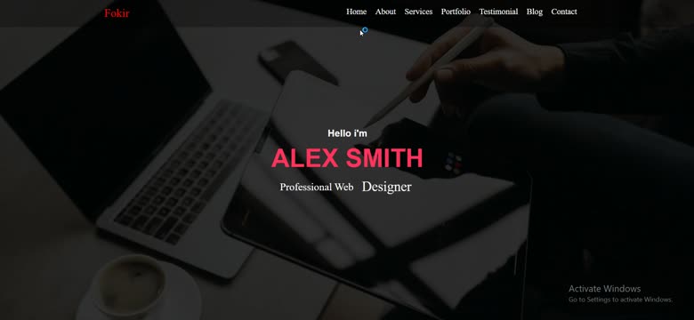 First landing page with html and css only. | Karim Hatem First landing page with html and css only. | Karim Hatem