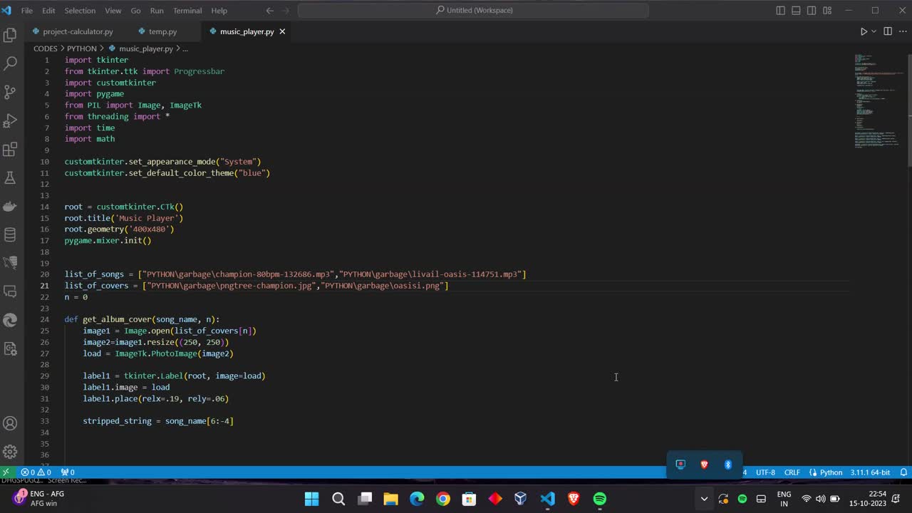 Lakshya sharma on LinkedIn: #pythonprojects #musicplayer #customtkinter ... Lakshya sharma on LinkedIn: #pythonprojects #musicplayer #customtkinter ...