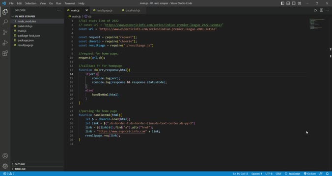 Disha Jaiswal on LinkedIn: #project #nodejs #webscraping Disha Jaiswal on LinkedIn: #project #nodejs #webscraping