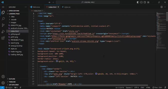 Vishwas Bhondivale on LinkedIn: #task1 #webdevelopment # ... Vishwas Bhondivale on LinkedIn: #task1 #webdevelopment # ...
