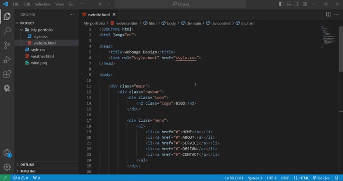MANAV KUMBHARE on LinkedIn: #html #css #bigo #bharatintern #portfolio MANAV KUMBHARE on LinkedIn: #html #css #bigo #bharatintern #portfolio