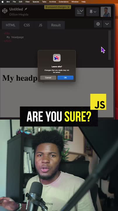 Dillion Megida on LinkedIn: #webdev #javascript Dillion Megida on LinkedIn: #webdev #javascript