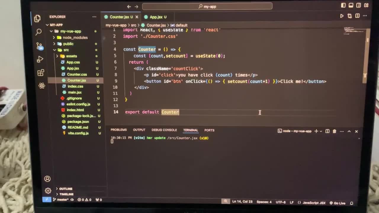 Hemant Kumar on LinkedIn: #react #javascript #learning #webdevelopment Hemant Kumar on LinkedIn: #react #javascript #learning #webdevelopment