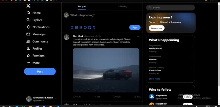 Mohammad Aarish on LinkedIn: #webdevelopment #tailwindcss #xcomclone # ... Mohammad Aarish on LinkedIn: #webdevelopment #tailwindcss #xcomclone # ...
