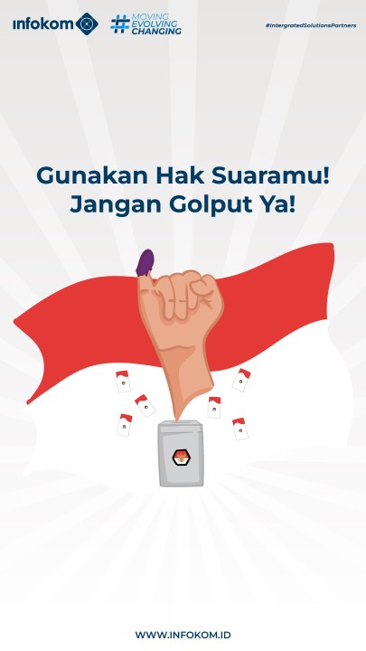 #pemiluserentak2024 #pemilu2024 #pemiludamai #akuinfokom… | PT INFOKOM ... #pemiluserentak2024 #pemilu2024 #pemiludamai #akuinfokom… | PT INFOKOM ...