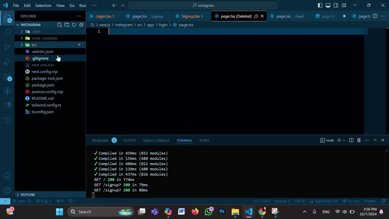 Dammar Rana on LinkedIn: #nextjs #reactjs #nodejs #mern Dammar Rana on LinkedIn: #nextjs #reactjs #nodejs #mern