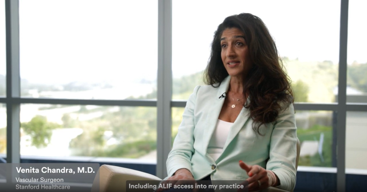 NuVasive on LinkedIn: Hear from Dr. Venita Chandra on her experience as ... NuVasive on LinkedIn: Hear from Dr. Venita Chandra on her experience as ...