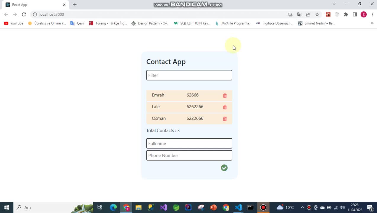 Emrah Eskibağcı LinkedIn‘de: #react #html #css #javascript Emrah Eskibağcı LinkedIn‘de: #react #html #css #javascript