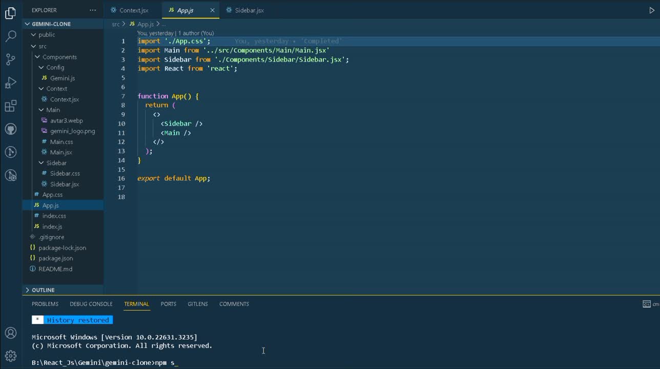Launching Gemini clone using ReactJS and Material UI | Adiraj Hodlurkar ... Launching Gemini clone using ReactJS and Material UI | Adiraj Hodlurkar ...
