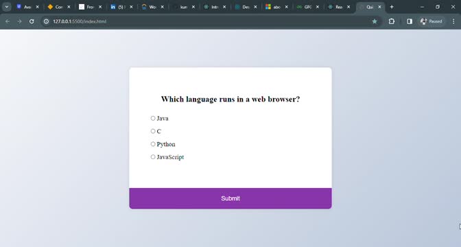 Vishal Kumar on LinkedIn: #day44 #frontenddeveloper # ... Vishal Kumar on LinkedIn: #day44 #frontenddeveloper # ...