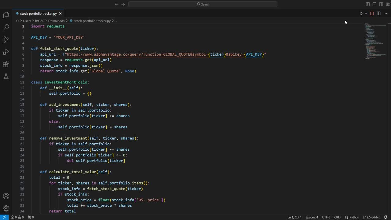 Hemant . on LinkedIn: #codealpha #internship #finance #python # ... Hemant . on LinkedIn: #codealpha #internship #finance #python # ...