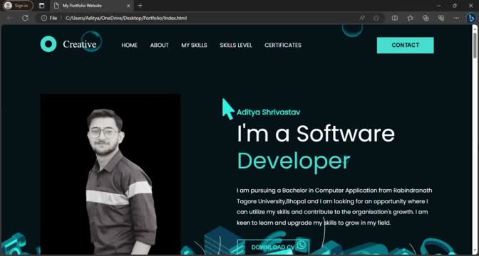 Aditya Shrivastav on LinkedIn: #webdevelopment #html #css # ... Aditya Shrivastav on LinkedIn: #webdevelopment #html #css # ...
