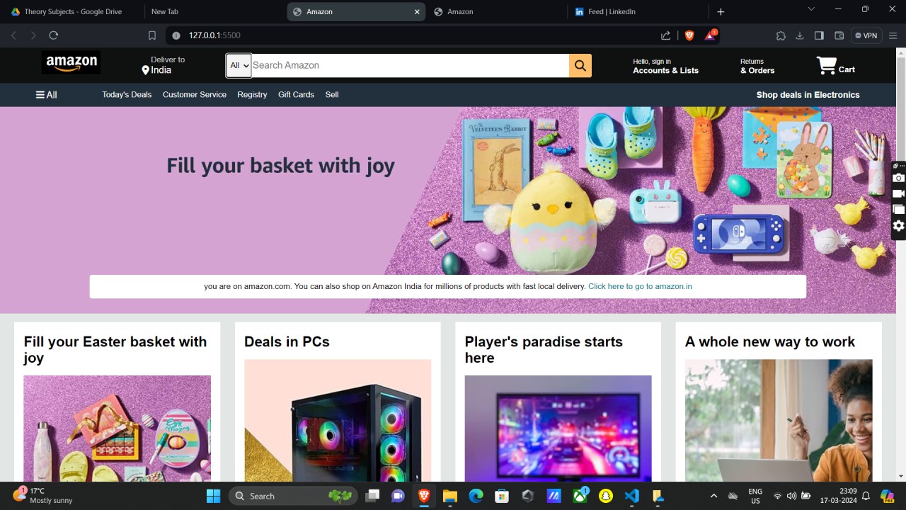 ADITYA TRIPATHI on LinkedIn: #html #css #webdevelopment #amazonclone # ... ADITYA TRIPATHI on LinkedIn: #html #css #webdevelopment #amazonclone # ...