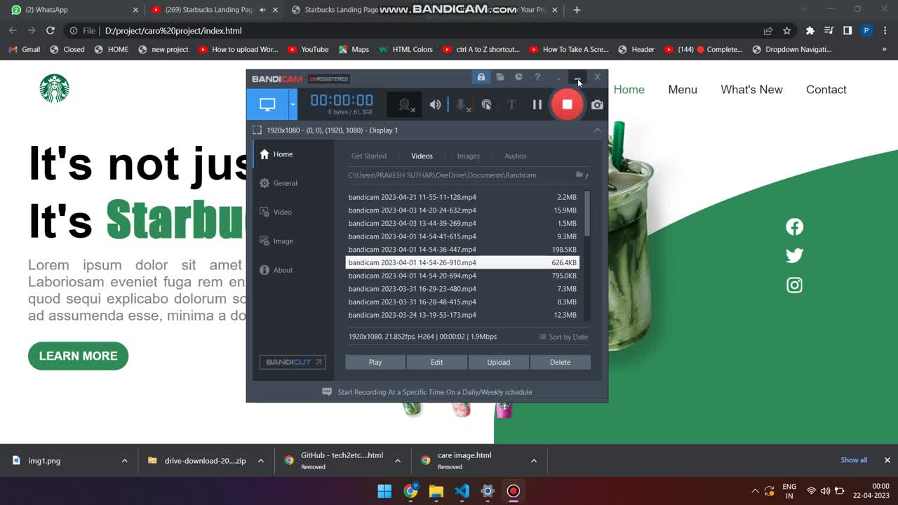 Pravesh Suthar on LinkedIn: Html Css Javacript project Pravesh Suthar on LinkedIn: Html Css Javacript project