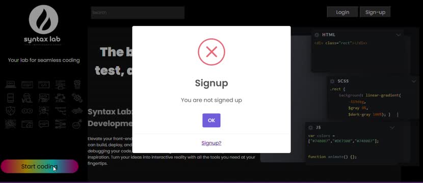 Abdul Moiz Khan on LinkedIn: #syntaxlab #webdevelopment #javascript # ... Abdul Moiz Khan on LinkedIn: #syntaxlab #webdevelopment #javascript # ...