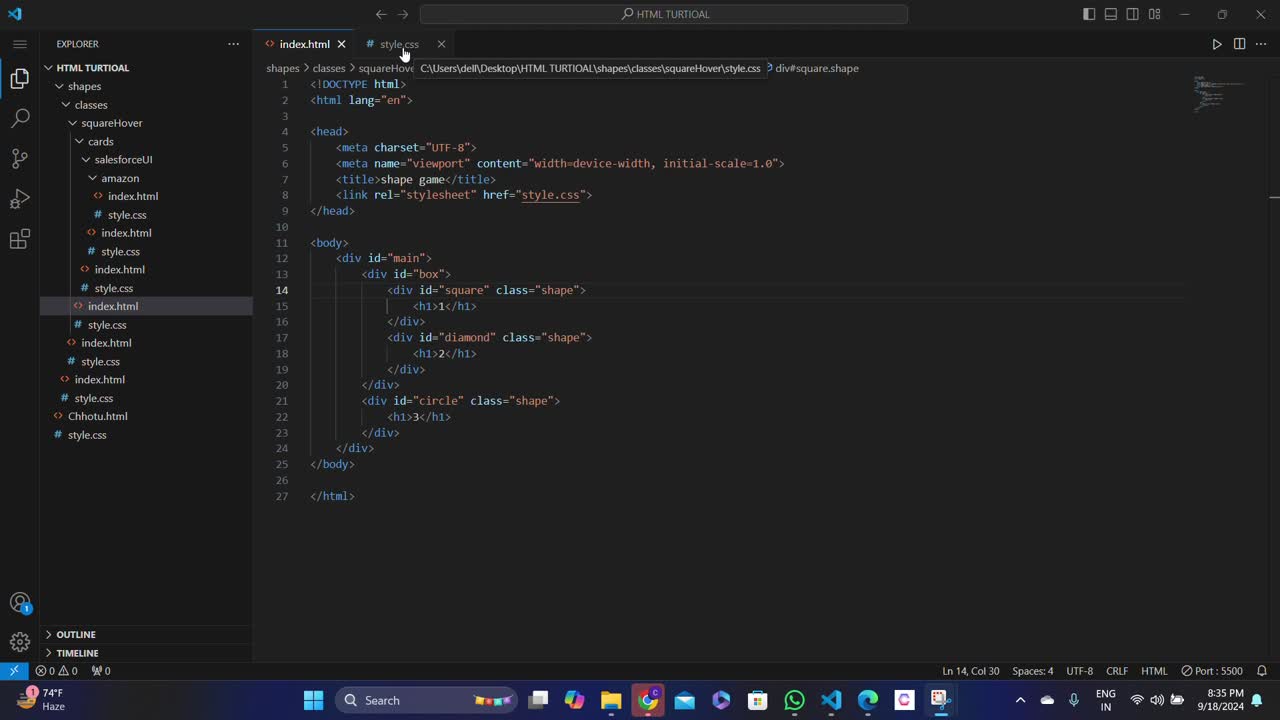 Chhotu Kumar on LinkedIn: #webdevelopment #html #css #frontend # ... Chhotu Kumar on LinkedIn: #webdevelopment #html #css #frontend # ...