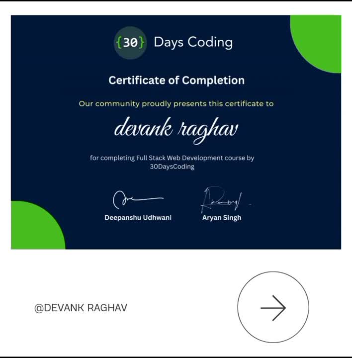Devank Raghav on LinkedIn: #mernstack #fullstackdev #mongodb #expressjs ... Devank Raghav on LinkedIn: #mernstack #fullstackdev #mongodb #expressjs ...