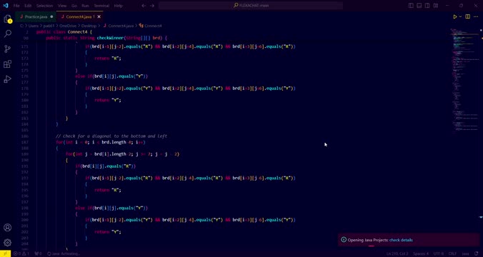 Parwez Akhtar on LinkedIn: #java #connectfour #codingchallenge # ... Parwez Akhtar on LinkedIn: #java #connectfour #codingchallenge # ...