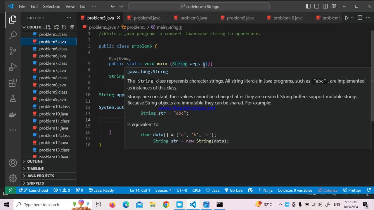 Prashant Dewangan on LinkedIn: #codingchallenge #java #dsa # ... Prashant Dewangan on LinkedIn: #codingchallenge #java #dsa # ...