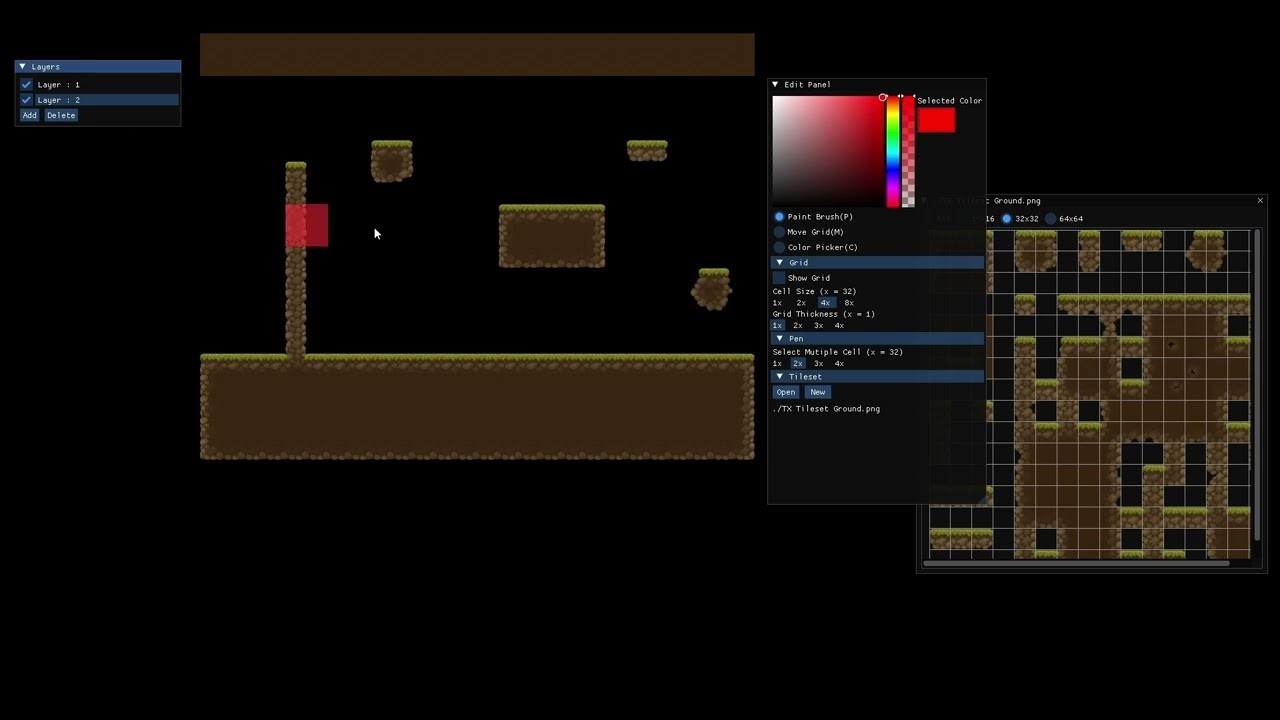 Abhay More on LinkedIn: #gamedev #cpp #sfml #imgui Abhay More on LinkedIn: #gamedev #cpp #sfml #imgui