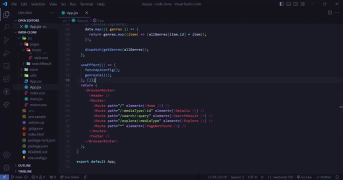 React: a new app for Movies Database | Deep Katkar posted on the topic ... React: a new app for Movies Database | Deep Katkar posted on the topic ...