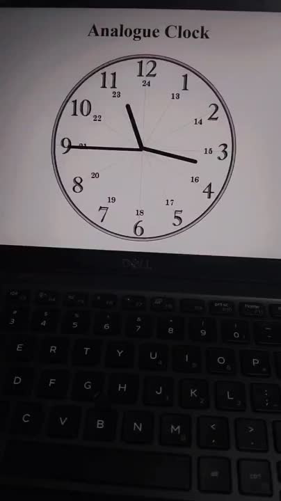Sahil Ijaz on LinkedIn: Analogue clock by using HTML CSS and JavaScript ... Sahil Ijaz on LinkedIn: Analogue clock by using HTML CSS and JavaScript ...