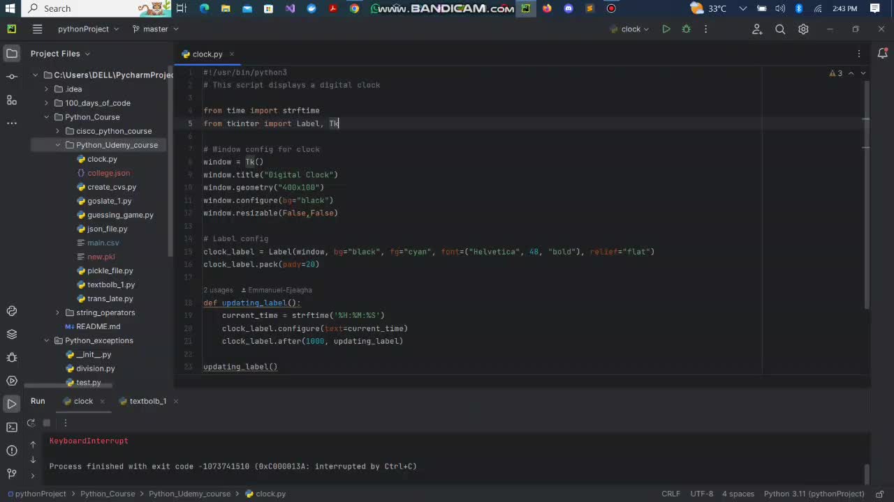 Day 14 of #100DaysOfCode and Day 10 of #FreeCodeCamp update! | Emmanuel ... Day 14 of #100DaysOfCode and Day 10 of #FreeCodeCamp update! | Emmanuel ...