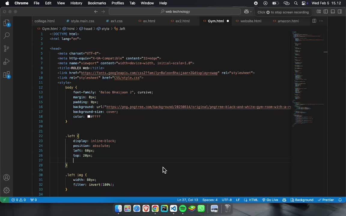 BINAYAK SAHU on LinkedIn: #webdevelopment #html #css #responsivedesign ... BINAYAK SAHU on LinkedIn: #webdevelopment #html #css #responsivedesign ...