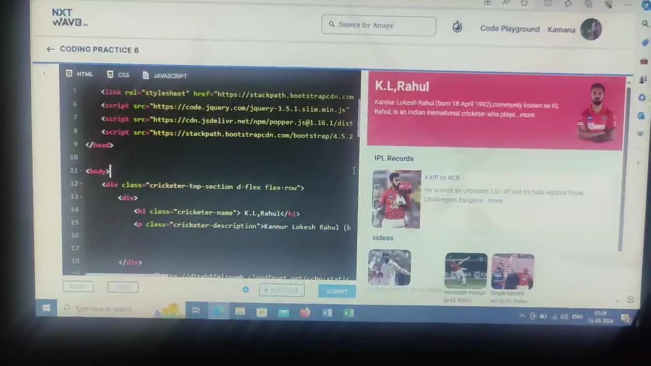 Kamana Shukla on LinkedIn: #codingchallenge Kamana Shukla on LinkedIn: #codingchallenge