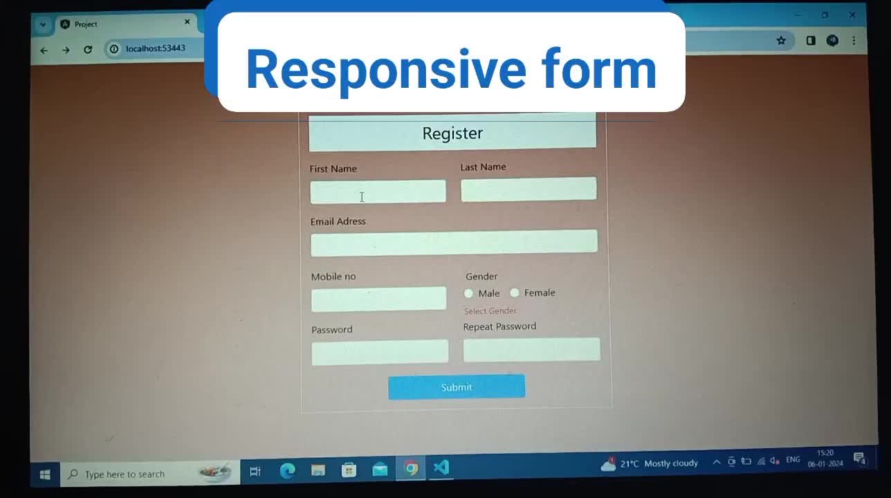 VICKEY KUMAR on LinkedIn: Responsive form in angular VICKEY KUMAR on LinkedIn: Responsive form in angular