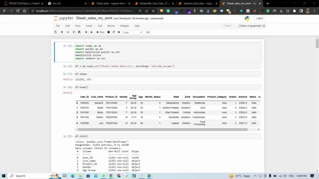 Ravi Singh on LinkedIn: #python #pandas #matplotlib #seaborn # ... Ravi Singh on LinkedIn: #python #pandas #matplotlib #seaborn # ...