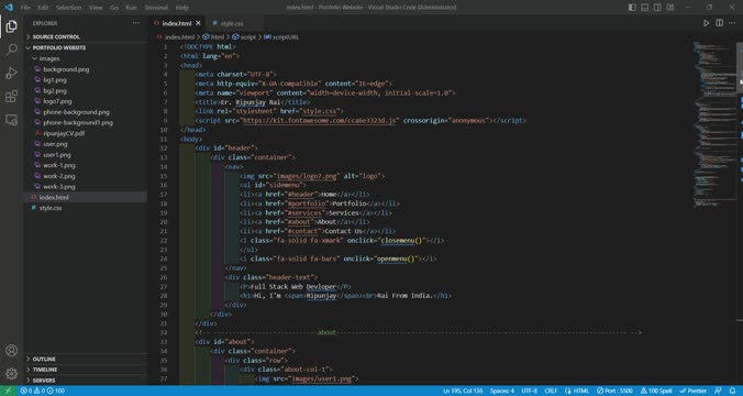 Er. Ripunjay Rai on LinkedIn: #html #css #codesoft #html #css # ... Er. Ripunjay Rai on LinkedIn: #html #css #codesoft #html #css # ...
