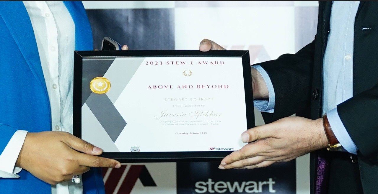 Javeria Iftikhar on LinkedIn: #aboveandbeyond Javeria Iftikhar on LinkedIn: #aboveandbeyond