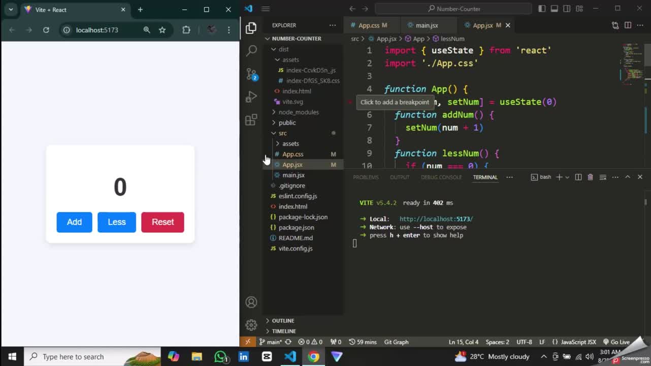 Muhammad Jawad on LinkedIn: #reactjs #vitejs #javascript # ... Muhammad Jawad on LinkedIn: #reactjs #vitejs #javascript # ...