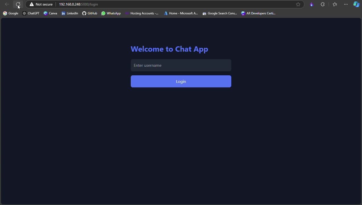 Rajab Raza on LinkedIn: #python #flask #mysql #webdevelopment #chatapp ... Rajab Raza on LinkedIn: #python #flask #mysql #webdevelopment #chatapp ...