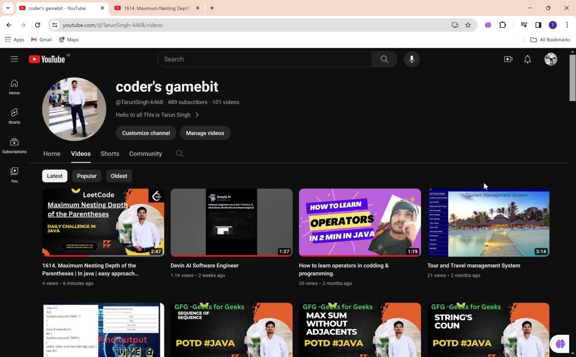 #codingchallenge #leetcode #geeksforgeeks #programming… | Tarun kumar #codingchallenge #leetcode #geeksforgeeks #programming… | Tarun kumar