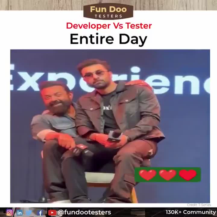 Ahmed Hassan on LinkedIn: #sqa #qa #tester #dev #developer Ahmed Hassan on LinkedIn: #sqa #qa #tester #dev #developer