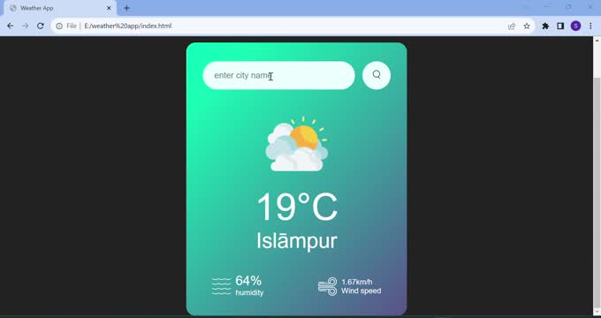 #weatherapp #techinnovation #html #css #javascript #weathernow ... #weatherapp #techinnovation #html #css #javascript #weathernow ...