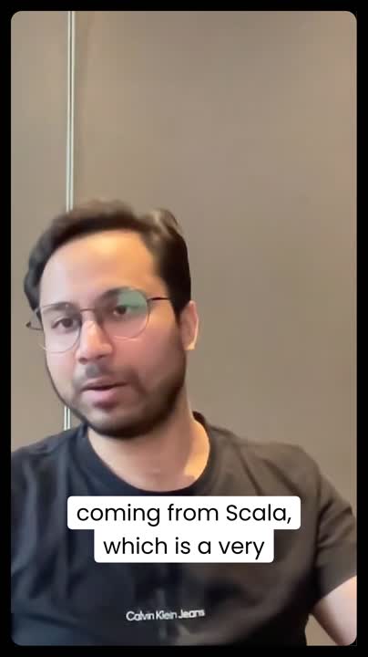 Ioannis Rafail Florokapis on LinkedIn: Scala vs Rust 🎙️ Tushar Mathur ... Ioannis Rafail Florokapis on LinkedIn: Scala vs Rust 🎙️ Tushar Mathur ...