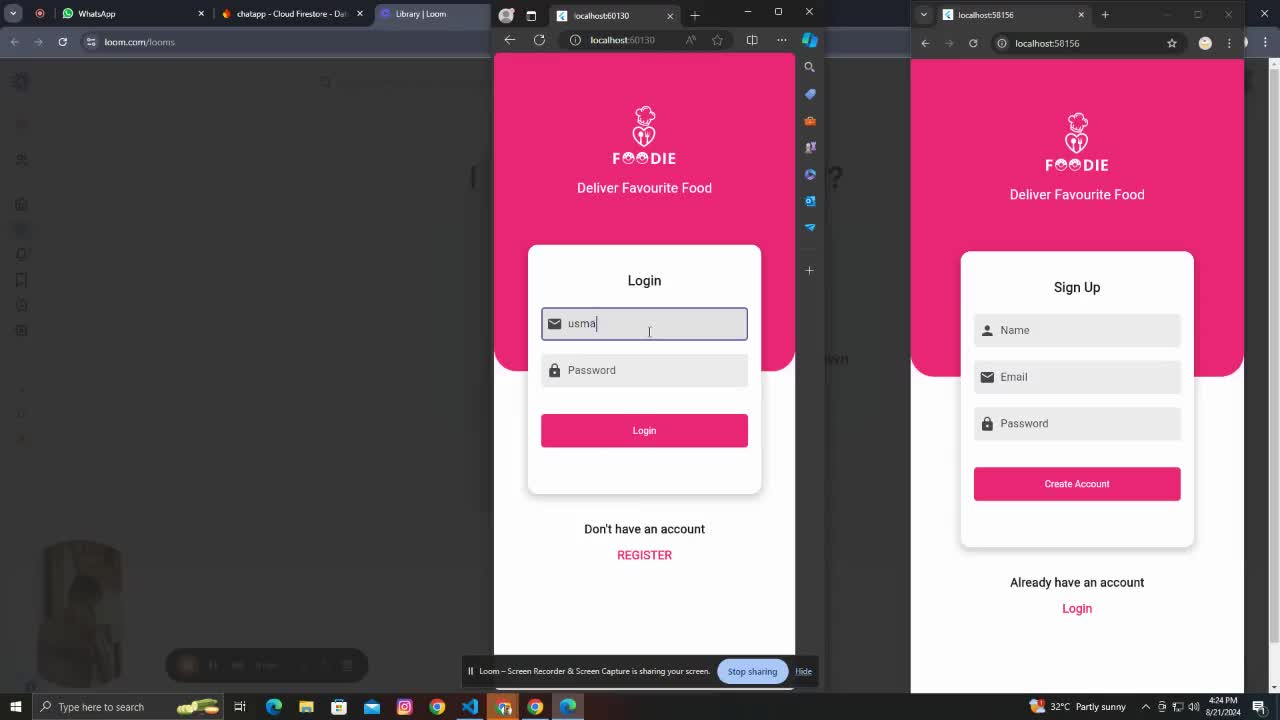 Muhammad Usman on LinkedIn: #flutter #firebase #chatapp #mobiledevelopment Muhammad Usman on LinkedIn: #flutter #firebase #chatapp #mobiledevelopment