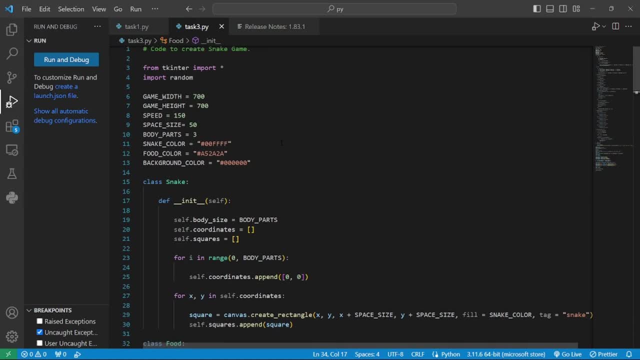 Suraj Prajapati on LinkedIn: #internpe #internship #pythonprogramming # ... Suraj Prajapati on LinkedIn: #internpe #internship #pythonprogramming # ...