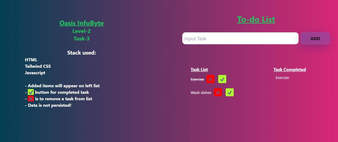 Mayank Kumar on LinkedIn: #oasisinfobyte #project #html #javascript # ... Mayank Kumar on LinkedIn: #oasisinfobyte #project #html #javascript # ...