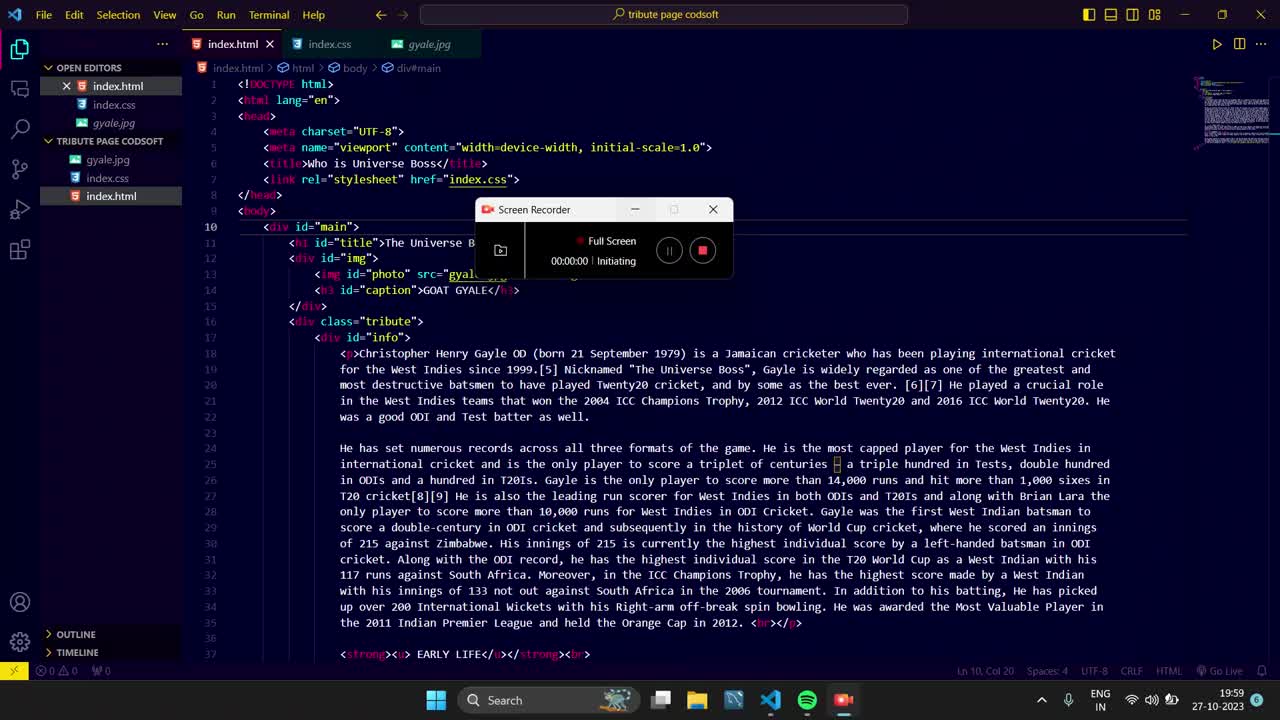 Pranay Lagishetty on LinkedIn: #codsoft #intership #coding #html #css # ... Pranay Lagishetty on LinkedIn: #codsoft #intership #coding #html #css # ...
