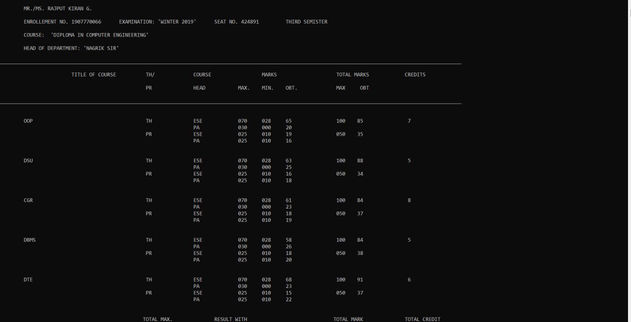 Completed Student Record Project in Java | Kiran Rajput posted on the ... Completed Student Record Project in Java | Kiran Rajput posted on the ...
