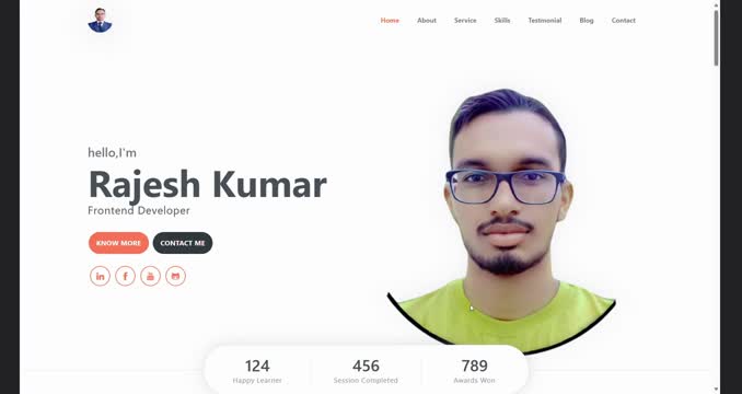 Rajesh Kumar on LinkedIn: #internship #webdevelopment #dabotics #html # ... Rajesh Kumar on LinkedIn: #internship #webdevelopment #dabotics #html # ...