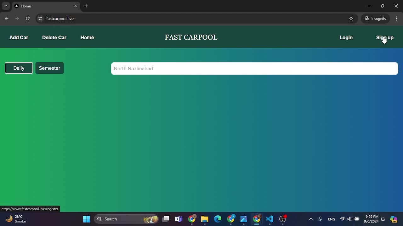 Umar Aurangzeb on LinkedIn: #webdevelopment #carpool #nextjs #prisma # ... Umar Aurangzeb on LinkedIn: #webdevelopment #carpool #nextjs #prisma # ...