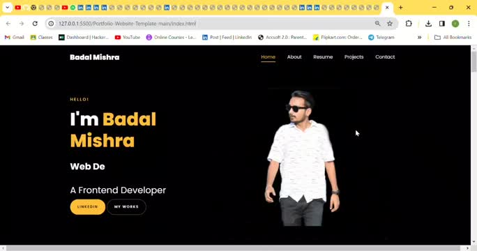 Badal Kumar Mishra on LinkedIn: #html5 #css3 #javascript # ... Badal Kumar Mishra on LinkedIn: #html5 #css3 #javascript # ...